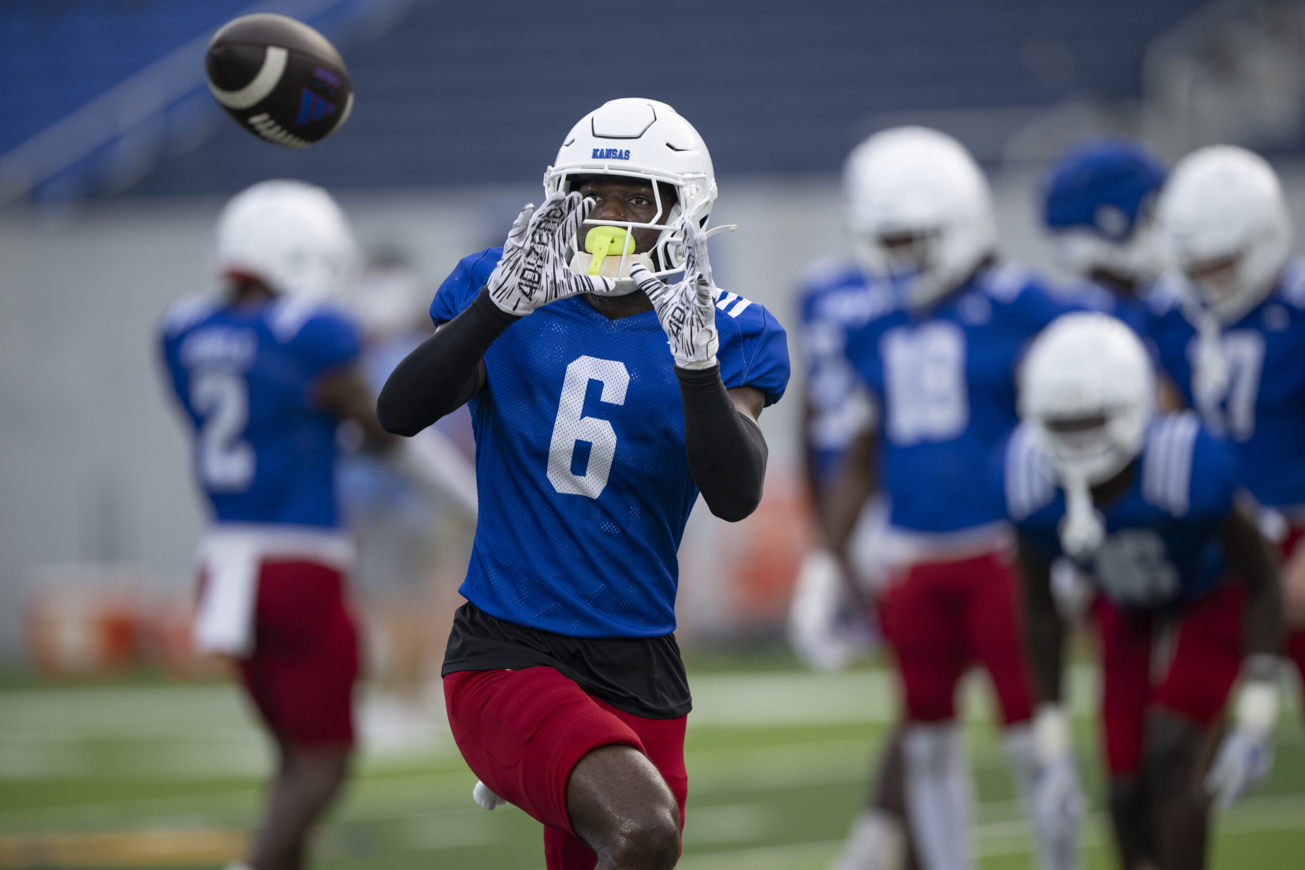 Hurley has adapted to ‘whole different culture’ since arriving at KU ...